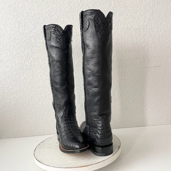 Rod Patrick | Shoes | New Rod Patrick Knee High Womens Cowboy Boots ...